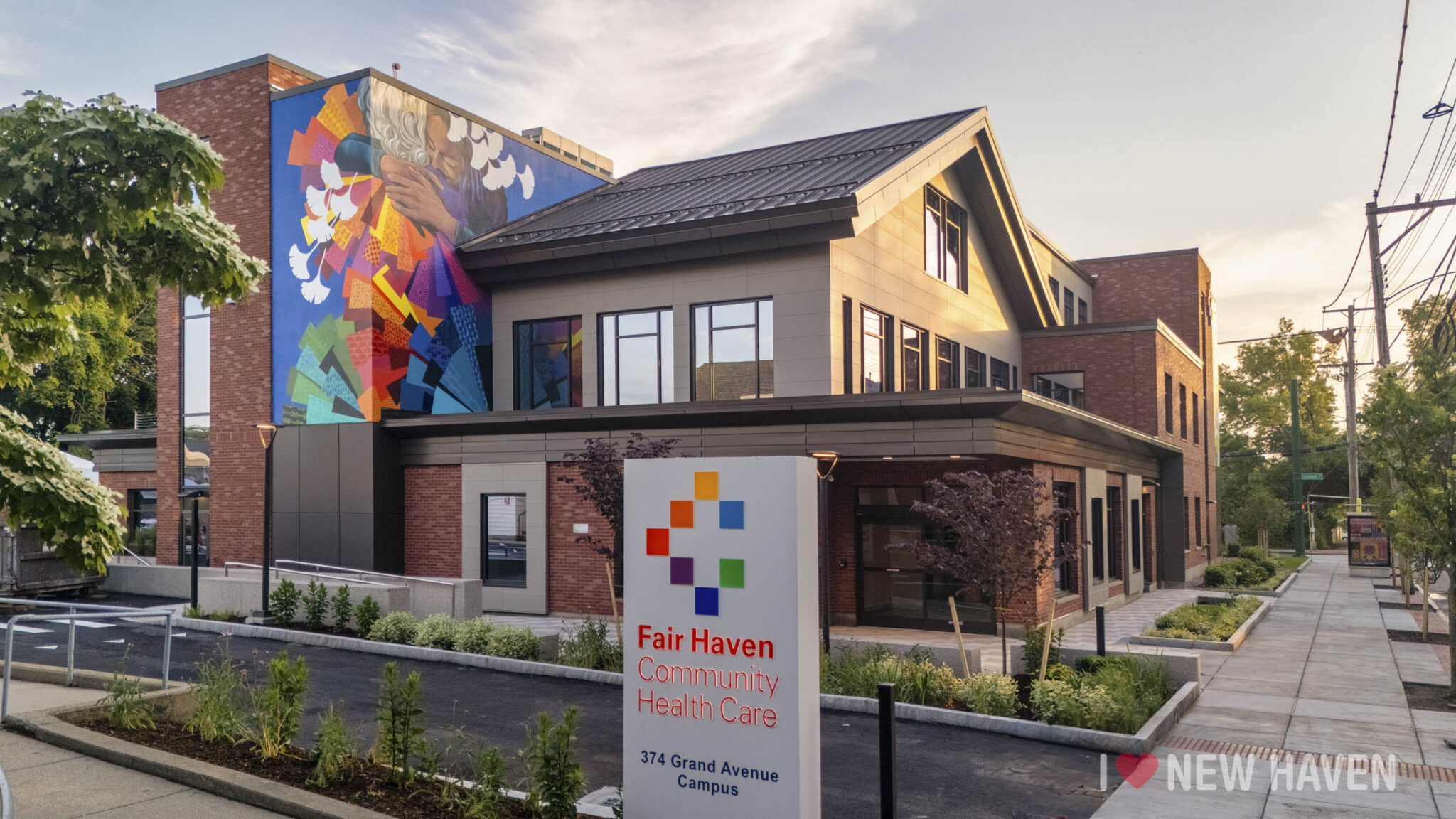 New Fair Haven Community Health Care Building - I Love New Haven