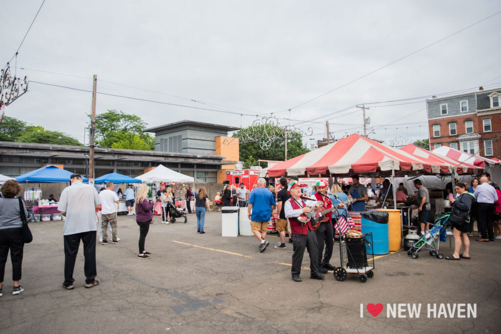 Exploring The Delights Of Wooster Square's Italian Feast - I Love New Haven